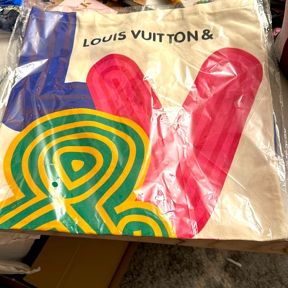 Louis Vuitton | Bags | New Without Tag Still In Plastic Lv Tote | Poshmark